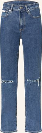 Calvin Klein Jeans Straight Jeans blau
