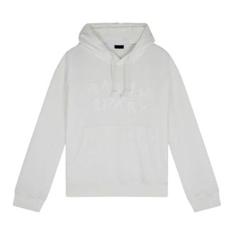 Paul & Shark Baumwoll-Sweatshirt mit Stickerei - - Sweatshirts & Hoodies - Herren - Wei&szlig; - M