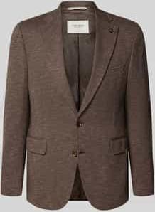 Carl Gross Slim Fit Sakko aus Baumwoll-Mix Modell Faith