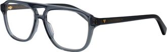 Bottega Veneta Aviator Frame - - Accessories - unisex - Grau - 56 MM