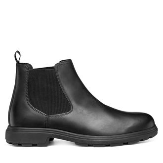 Geox Klassische Stiefeletten Geox U Meiern U56LZA 000FF C9999 Schwarz
