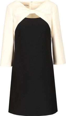 Valentino Garavani Robe Courte - Noir
