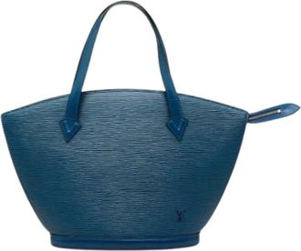 Louis Vuitton Sac &agrave; main vintage doccasion - Femme - Pre-owned - Bleu - Taille: ONE Size