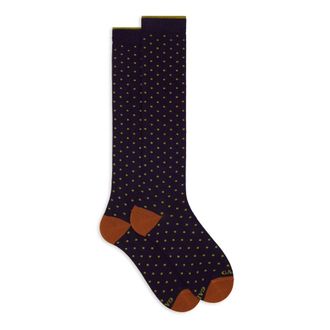 Gallo Gallo, Homme, Sous-v&ecirc;tements, Multicolore, Taille: M Long Cotton Socks