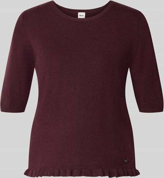 Brax Regular Fit Pullover aus Schurwoll-Kaschmir-Mix Modell NINA