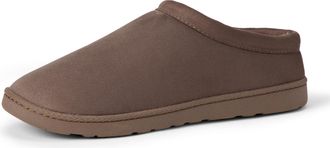 Amazon Essentials Herren Sherpa Clog Pantoffeln, Grau, 47