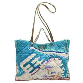 Chanel Damen, Pre-Owned, Blau, ONE SIZEGr&ouml;&szlig;e
