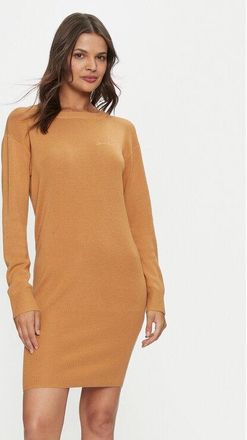 A|X Armani Exchange Strickkleid 6DYA1J YME3Z 1788 Orange Regular Fit