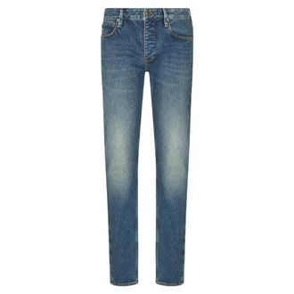 Emporio Armani J75 Slim-fit Jeans - - Jeans - Herren - Blau - W36