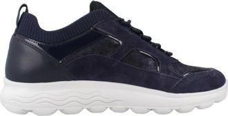 Geox Femme, Chaussures, Bleu, Taille: 35 EU D Spherica