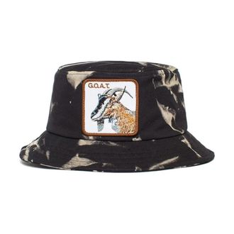 Goorin Brothers Animal Farm Acid G.o.a.t Hut Schwarz Unisex - - Accessories - Damen - Schwarzk - ONE SIZE
