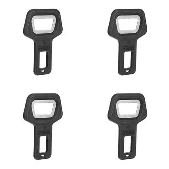 Generic Anschnaller Adapter Auto Verl&auml;ngern Gurtadapter Stecker Verl&auml;Ngerung, Gurtschloss Adapter, Anschnaller Verl&auml;ngerung Autogurt Stecker, Schwarz Gurtschl