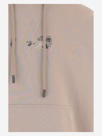 Off-white Spices Arrow Sweatshirt - Beige