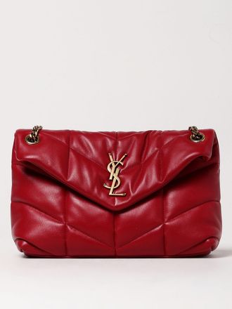 Saint Laurent Sac Porté épaule SAINT LAURENT Femme couleur Rouge