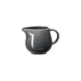 Ritzenhoff & Breker Toledo Milchk&auml;nnchen, 320 ml, Sahnek&auml;nnchen f&uuml;r 6 Personen, Skandinavisches Design mit Reaktivglasur, Steinzeug, Dunkelgrau