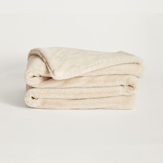 UnHide Lil Marsh Decke aus Kunstfell, strapazierfähig, leicht, extra weich, maschinenwaschbar, verleiht jedem Bett, Couch oder Lesestuhl eine Schicht Weichhe