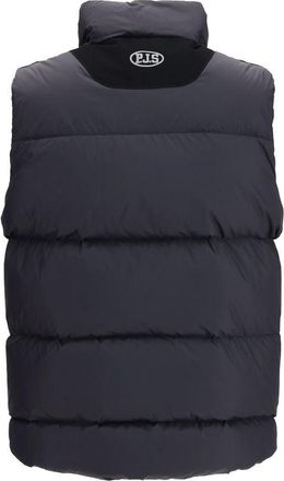 Parajumpers Mens Black Polyamide Sleeveless Jacket Clothing