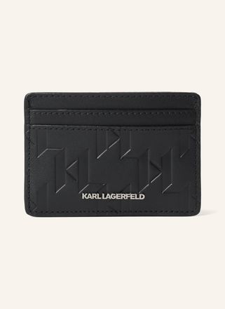 Karl Lagerfeld Kartenetui schwarz