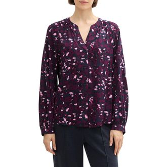 Tom Tailor Chemise Berry Floral