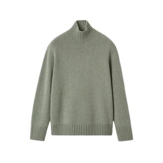 Loro Piana Parksville Rollkragenpullover - - Knitwear - Damen - Grau - S