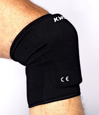 KWON Knieschützer/Knieschoner - Schwarz - Junior