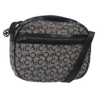 Celine Pre-owned Toile sacs-celine - Femme - Pre-owned - Bleu - Taille: ONE Size