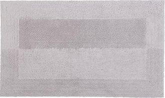 Kleine Wolke 5418146360 Badteppich Havanna, 60 x 100 cm, Silbergrau, 60x100 cm