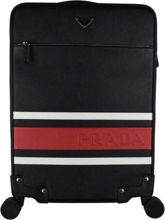 Prada Valise cabine Pre-owned - Homme - Pre-owned - Noir - Taille: ONE Size