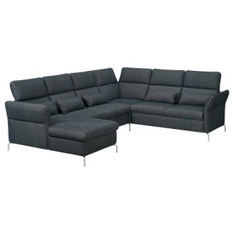 IKEA FAMMARP 5er-Ecksofa mit R&eacute;camiere links