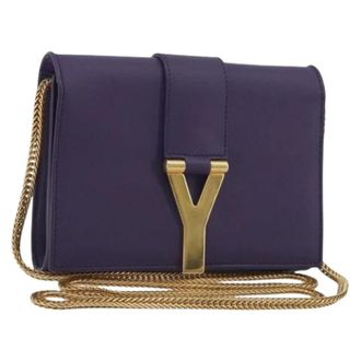 Saint Laurent Pre-owned Vintage Mini Shoulder Bag - - Pre-owned - Damen - Lila - ONE SIZE