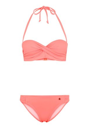s.Oliver Bügel-Bandeau-Bikini apricot
