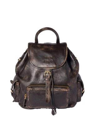 Miu Miu Damen Rucksack BACKPACK NAPPA OLD