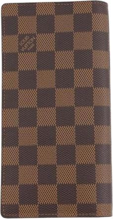 Louis Vuitton Portefeuille long (bi-pli) doccasion - Homme - Pre-owned - Multicolore - Taille: ONE Size