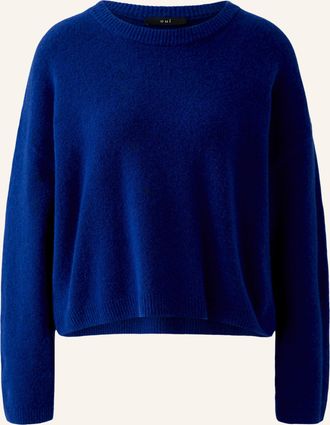 Oui Pullover Nila blau