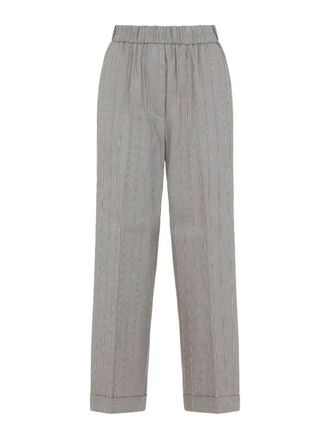 PESERICO Casual Hose - Dunkelgrau
