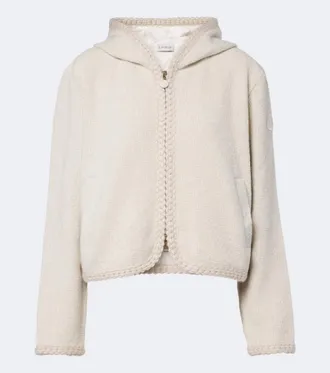 Moncler Cardigan &agrave; capuche