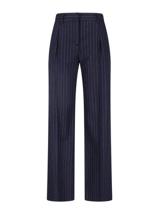 Lardini Pantalons D&eacute;contract&eacute;s - Bleu