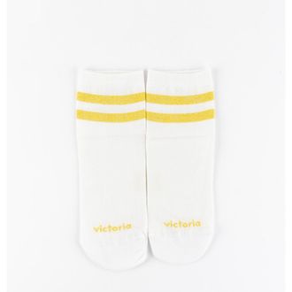 Victoria VICTORIA THINGS CHAUSSETTE BAREFOOT COTON RAYURES 9226042