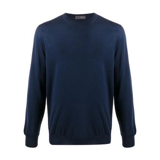 Drumohr Modernes Rollkragen - - Knitwear - Herren - Blau - M