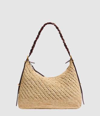 Vanessa Bruno Sac Jess Pm Zip Naturel