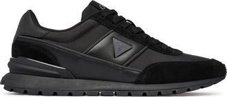 Guess Sneakers Guess FMFREX ELL12 Schwarz