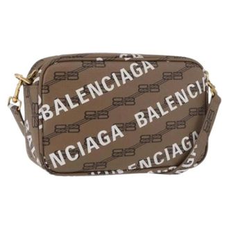 Balenciaga Pre-owned Vintage Schultertasche - - Pre-owned - Damen - Beige - ONE SIZE