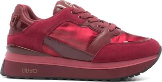 Liu Jo Sneakers mit Einsätzen - Rot