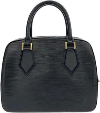 Louis Vuitton Sac &agrave; main vintage doccasion - Femme - Pre-owned - Noir - Taille: ONE Size