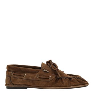 Saint Laurent Le Loafer 05 Moc - - Shoes - Damen - Braun - 41 EU