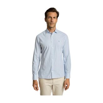 Hackett Bengal Hemd - - Shirts - Herren - Blau - XL