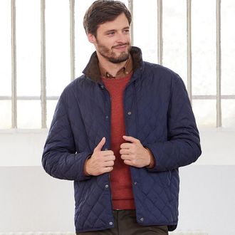 Bexley Torsten II - Blousons et Vestes Textile homme bleu marine