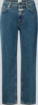 Closed Cropped Jeans mit Label-Detail Modell MILO