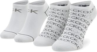 Calvin Klein Sneakersocken Calvin Klein 701218779 Wei&szlig;