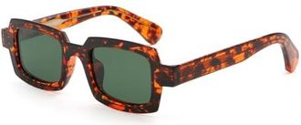 Generic Lunettes De Soleil &Agrave; Monture Carr&eacute;e, R&eacute;tro, For Femmes, F&ecirc;te, Vacances, Hommes, Conduite Quotidienne(Multi-colored)